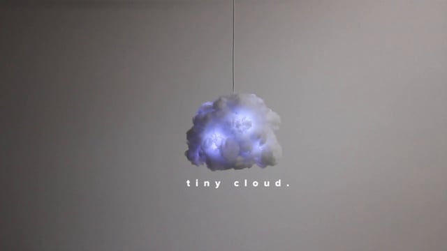 Tiny Cloud Lamp & Speaker