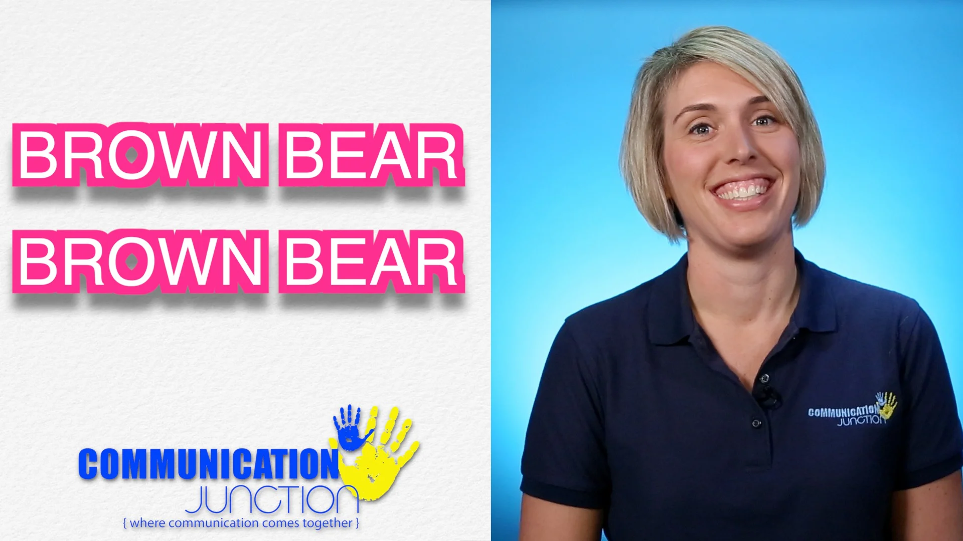 Brown Bear Brown Bear - American Sign Language on Vimeo