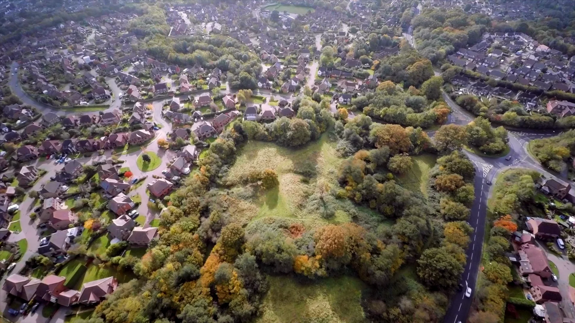 Horsham: Site of Motte and Bailey Castle on Vimeo