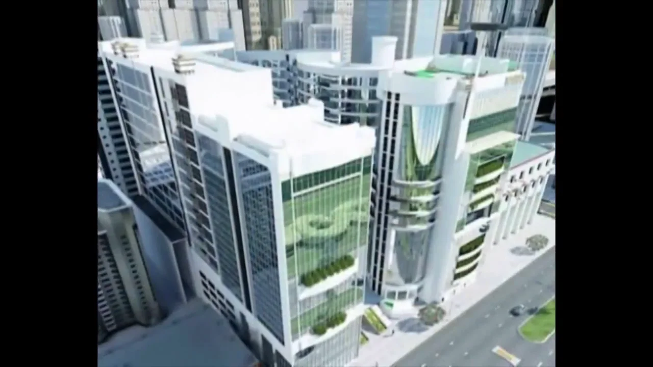 Al Nawras Building Complex Demo on Vimeo