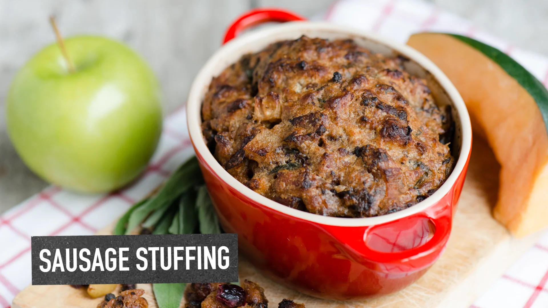 Co-op Holiday Recipes with Dale Mackay - Stuffing