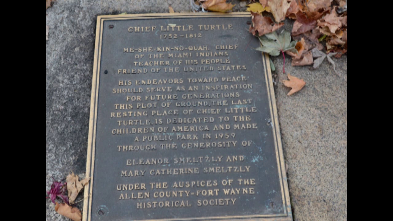 Chief Little Turtle Memorial on Vimeo