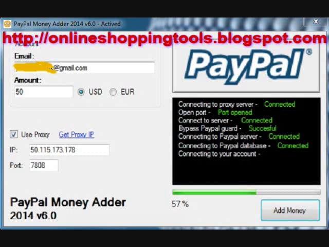 PayPal Money Adder 2014 v6.0 on Vimeo