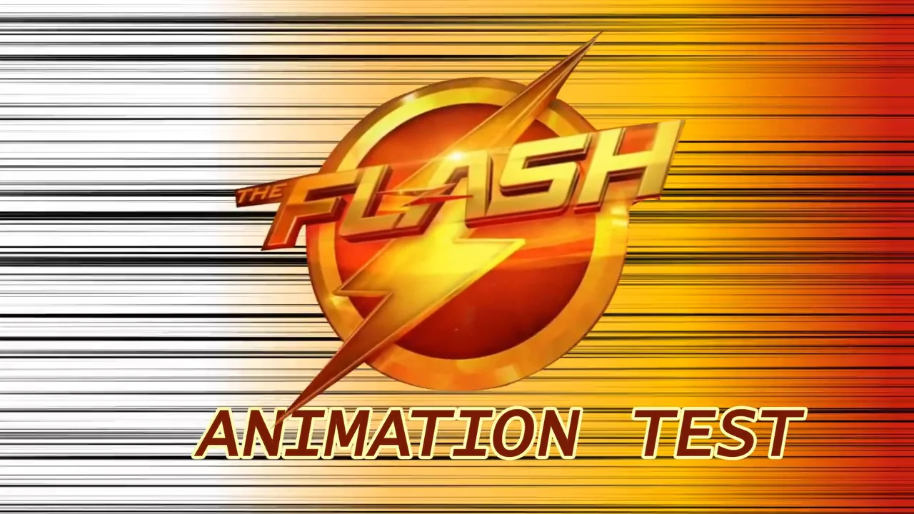 The Flash Run Cycle Animation Test on Vimeo