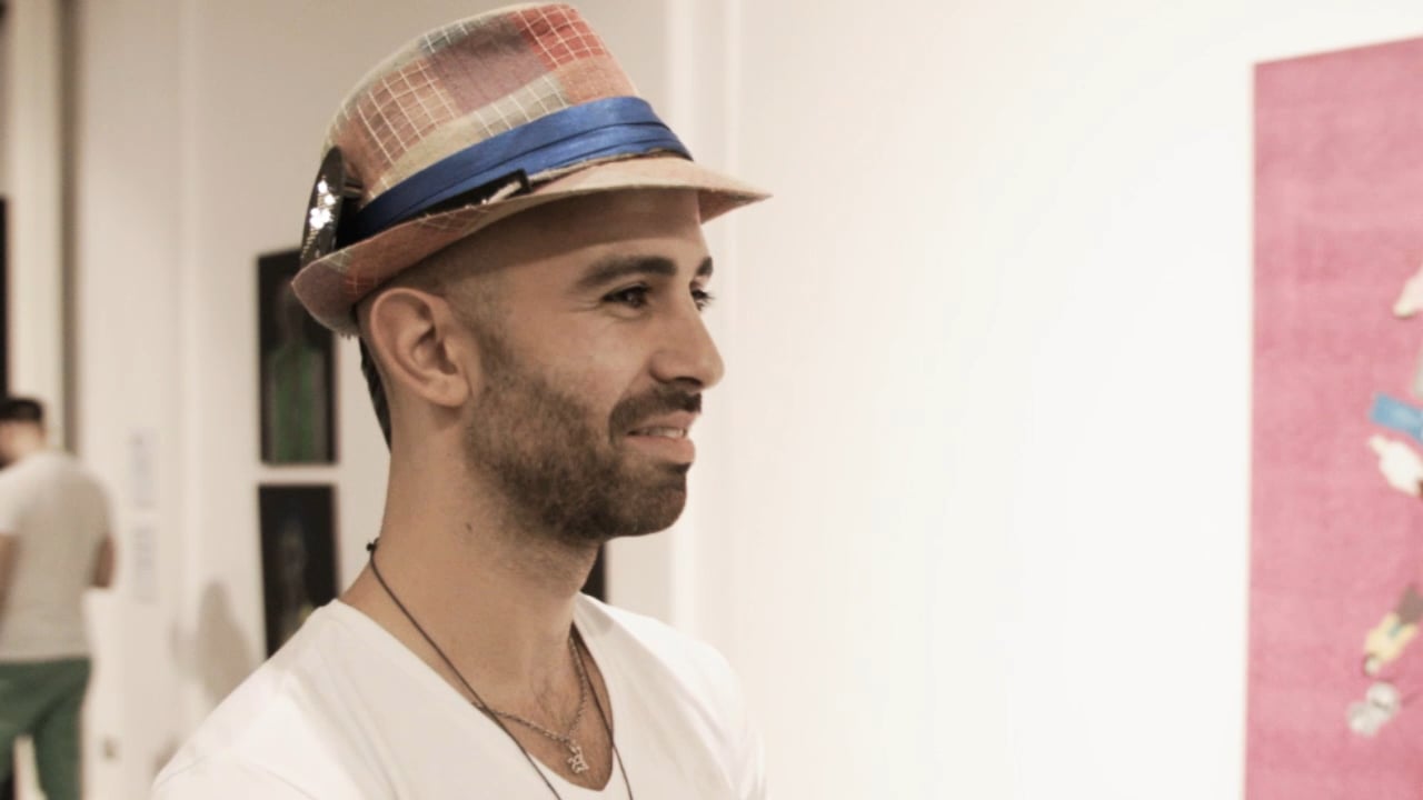 ART TALKS Painting by Hany Rashed at Mojo Gallery on Vimeo