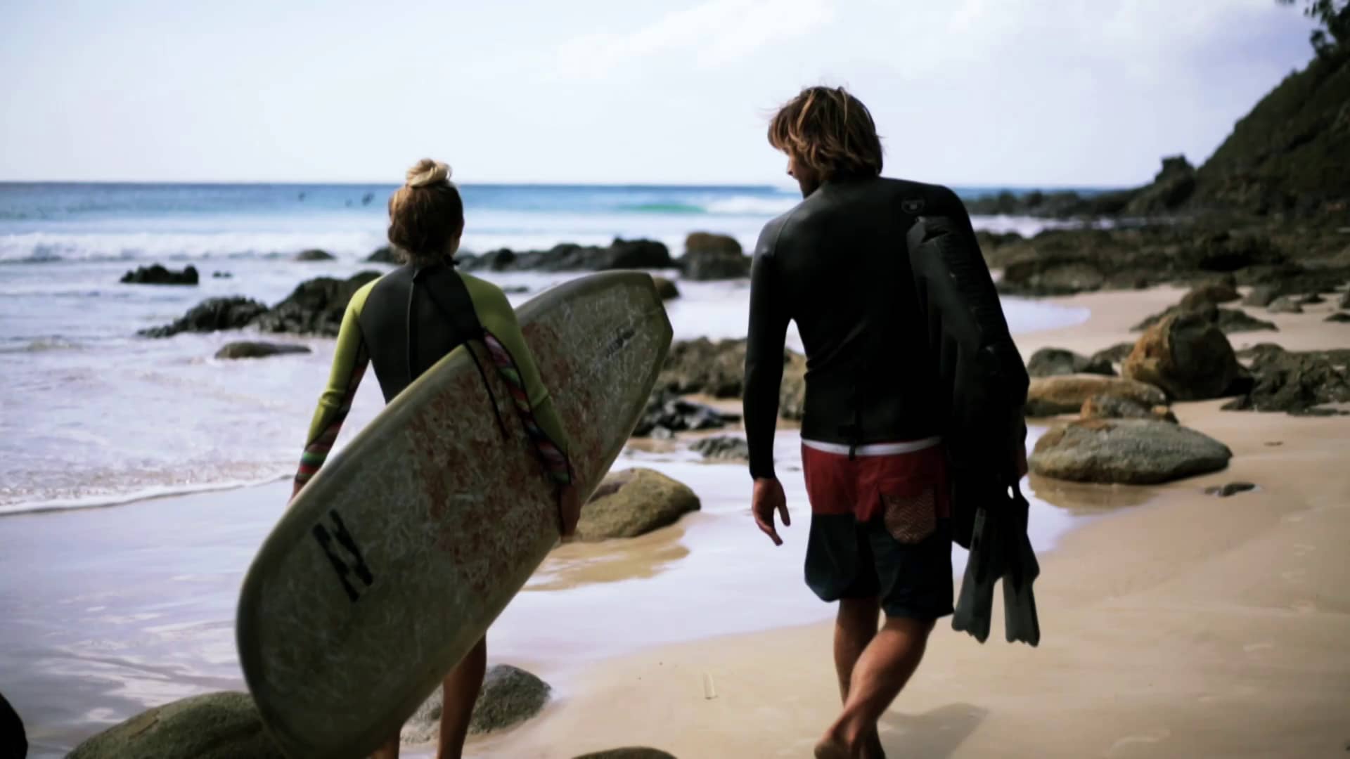 This Way of Life - David Rastovich and Lauren Hill on Vimeo