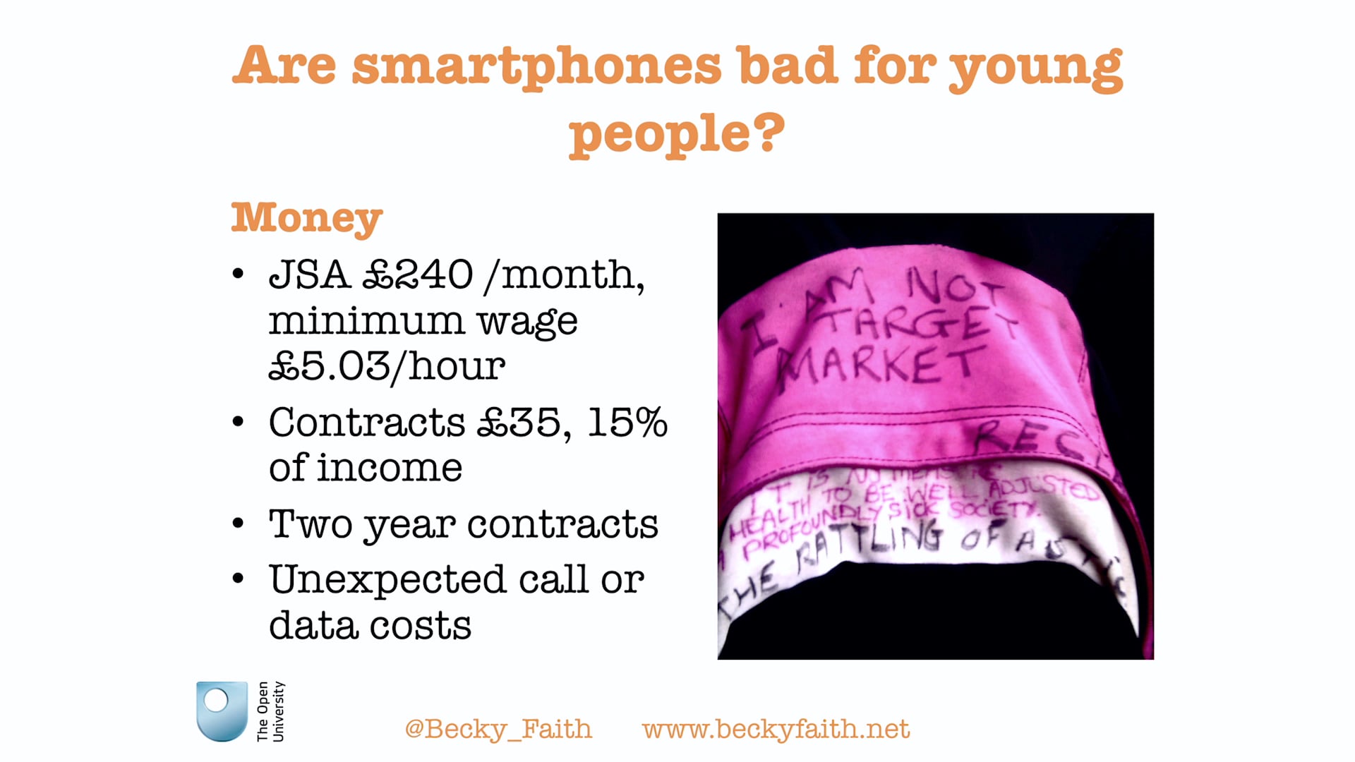 Becky Faith on Vimeo