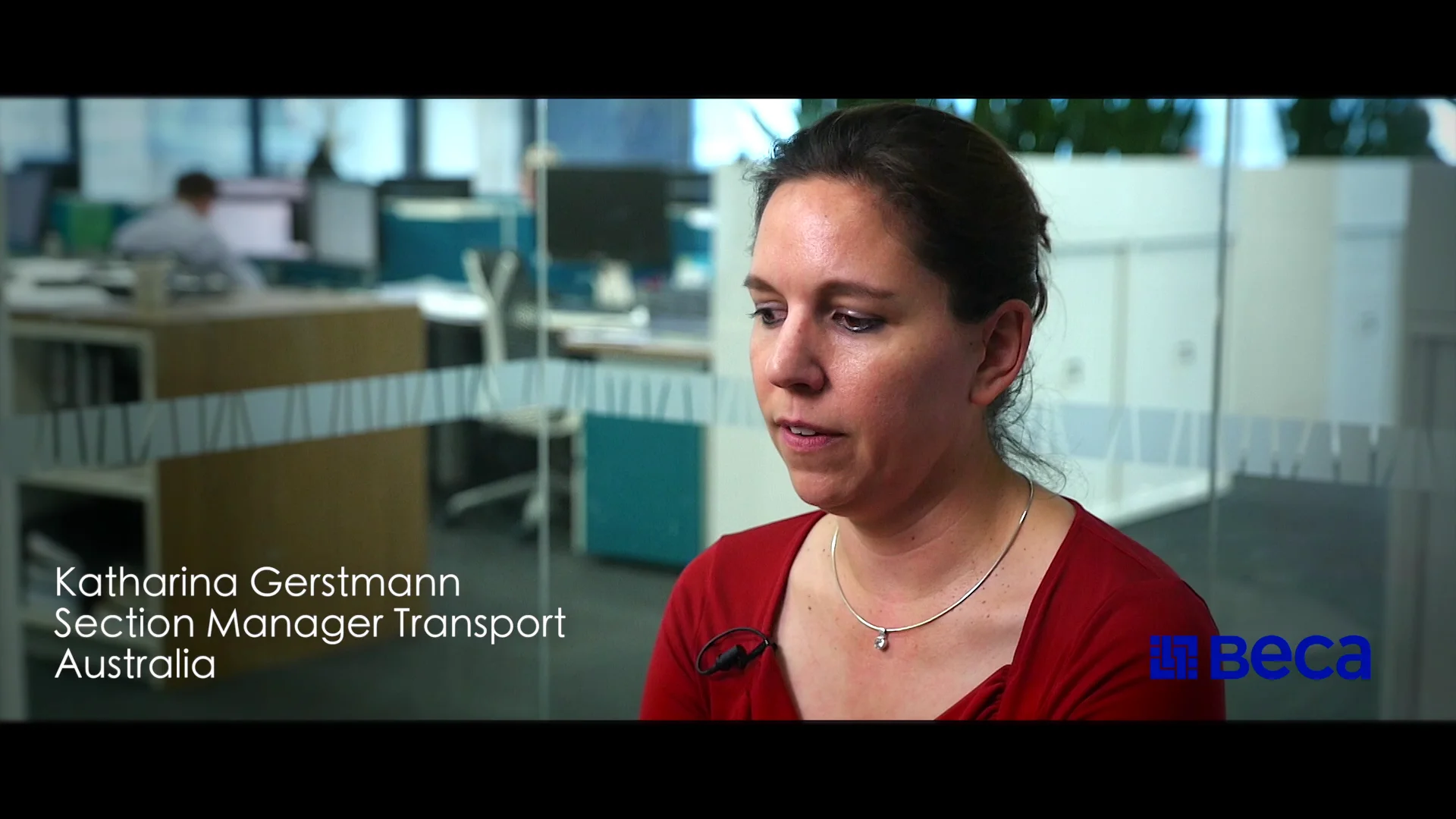 Katharina Gerstmann Senior Associate Transport Market Leader Rail on Vimeo