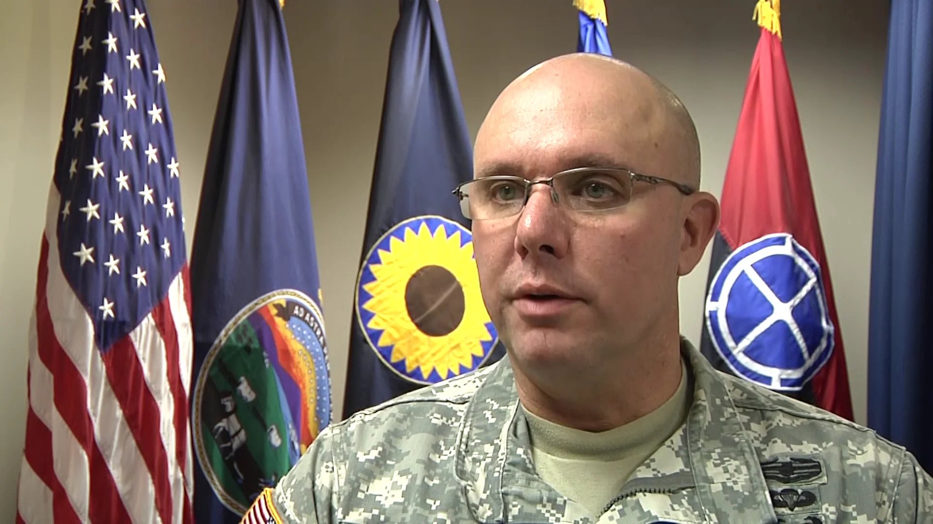 Response to 891st Engineer Battalion Mission on Vimeo