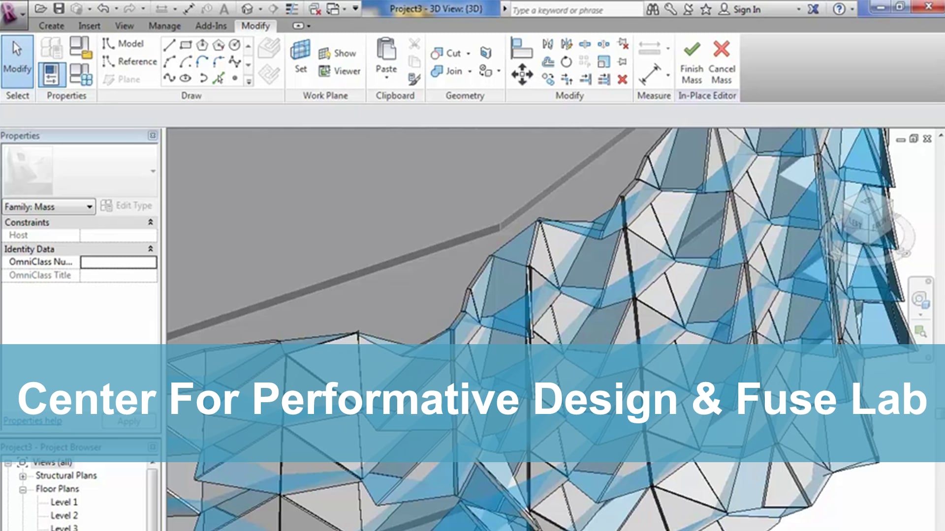 Revit: Adaptive Components (Part 1 of 3) on Vimeo