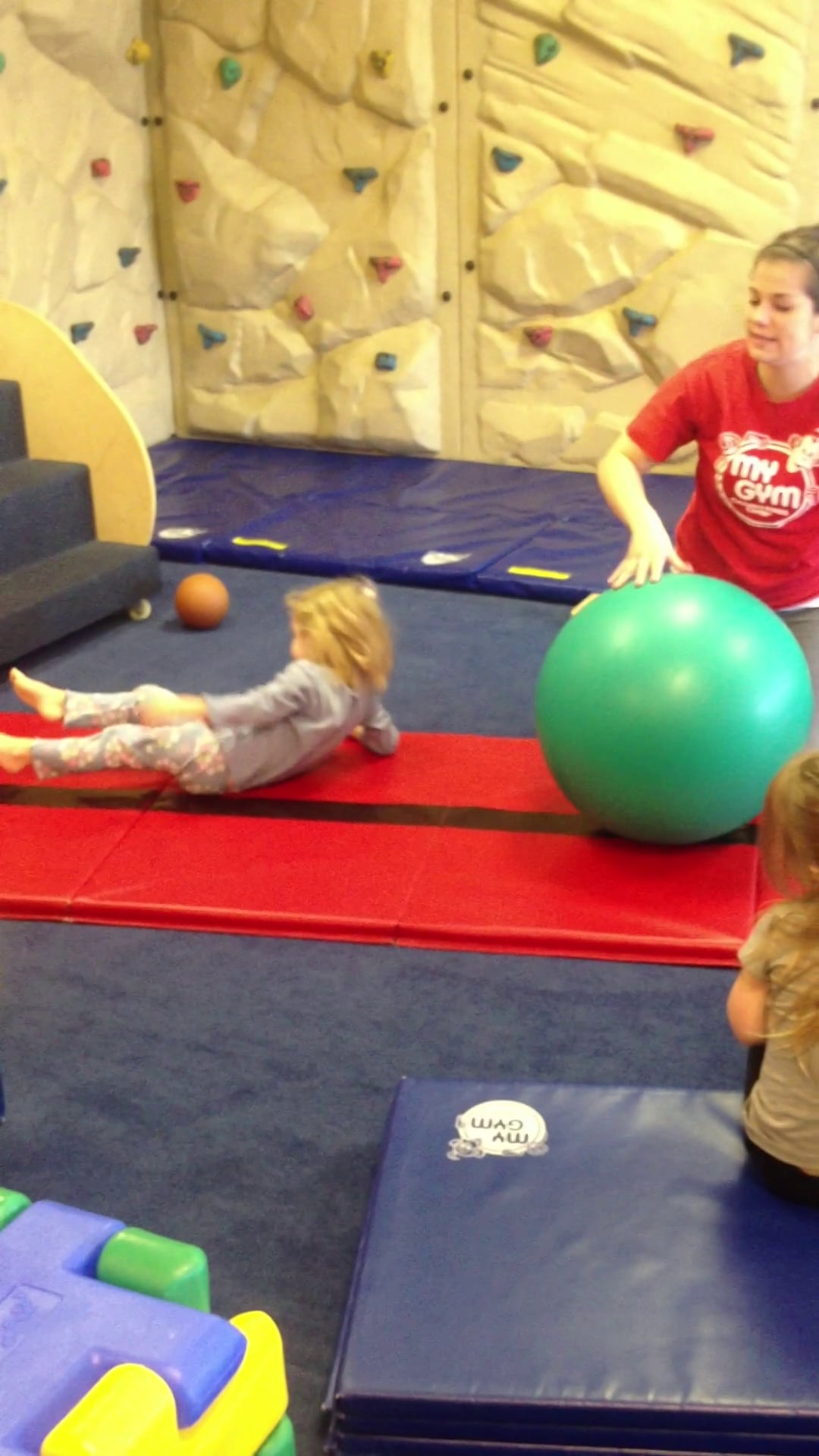 Elizabeth doing flips on Vimeo