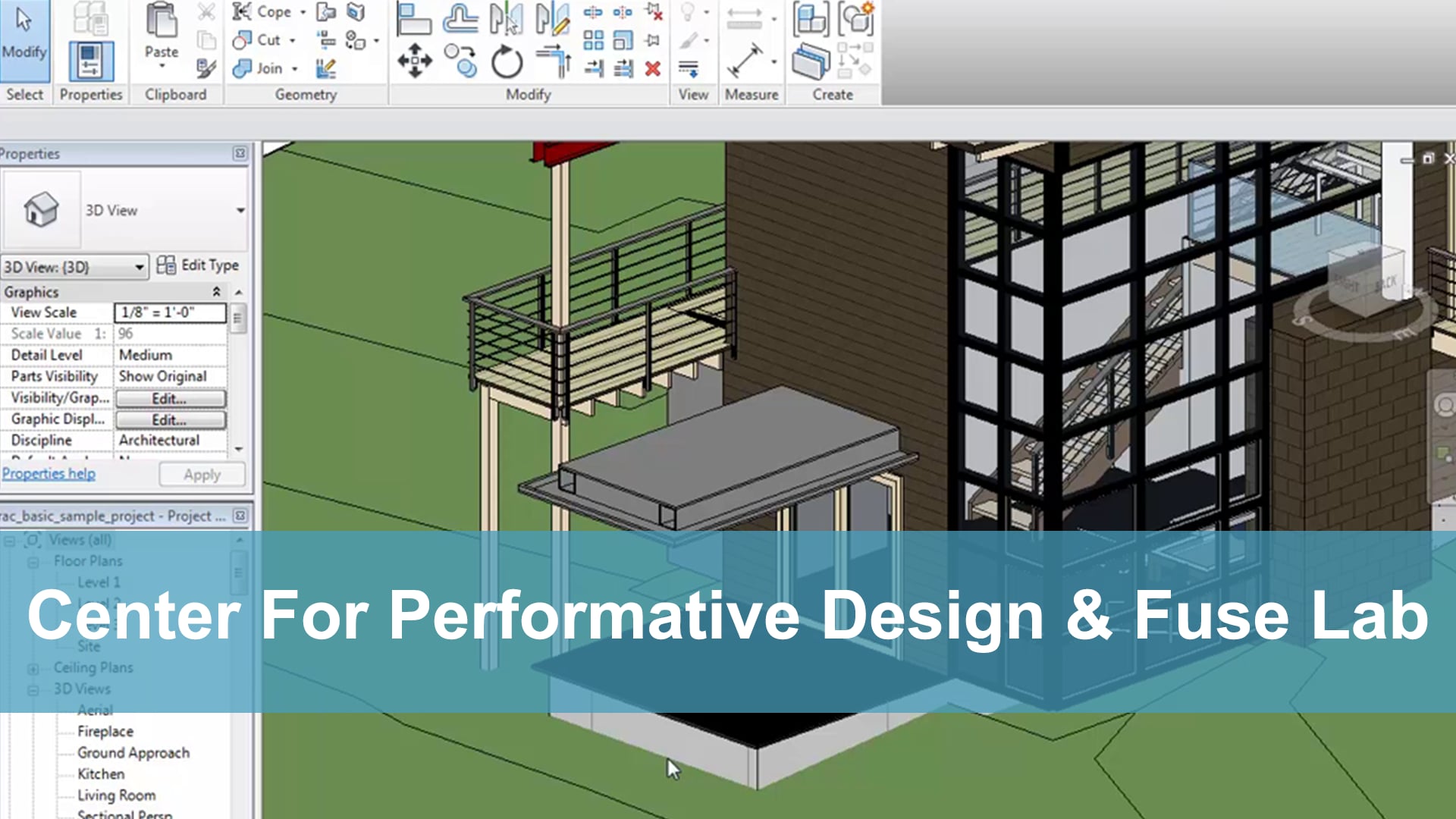 Revit: Custom Family Canopy Tutorial in Revit on Vimeo