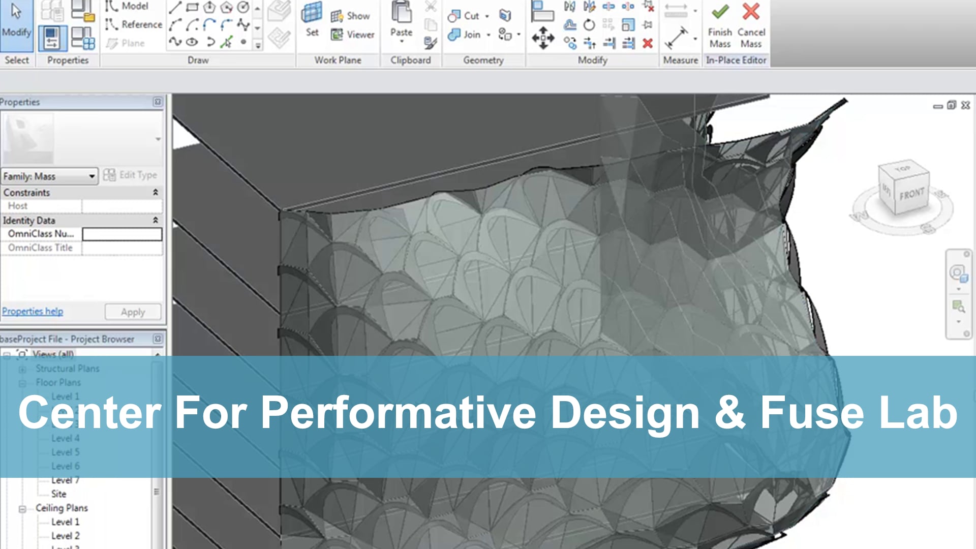 Revit: Adaptive Components (Part 2 of 3) on Vimeo