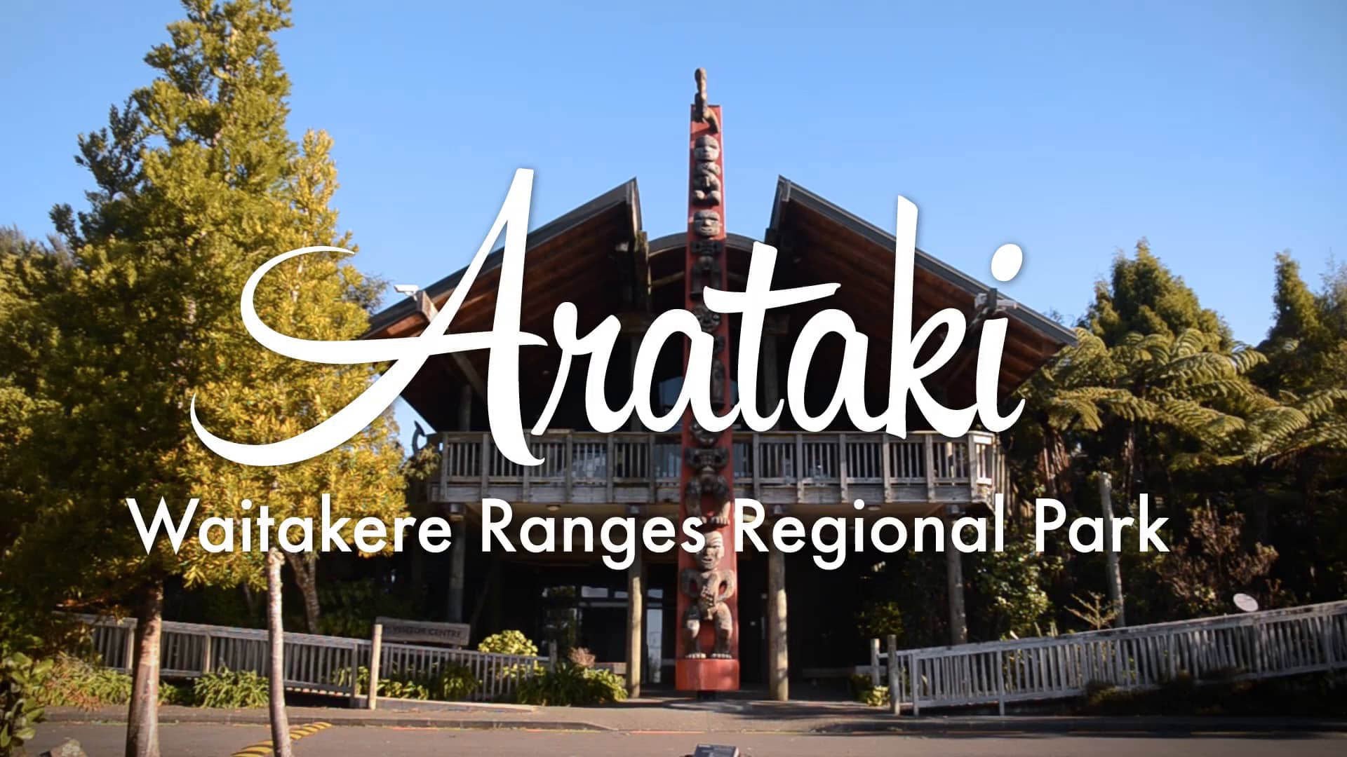 A trip to the Arataki: gateway to the Waitakere Ranges Regional Park ...