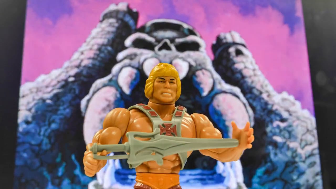 He-Man Transformation Stop Motion on Vimeo