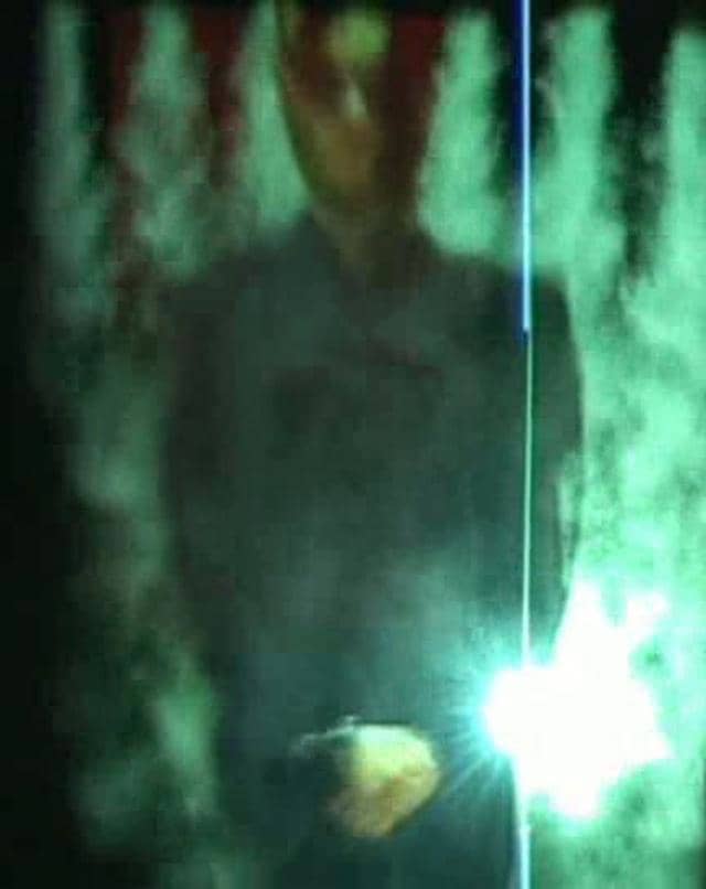 Smoke Projection on Vimeo