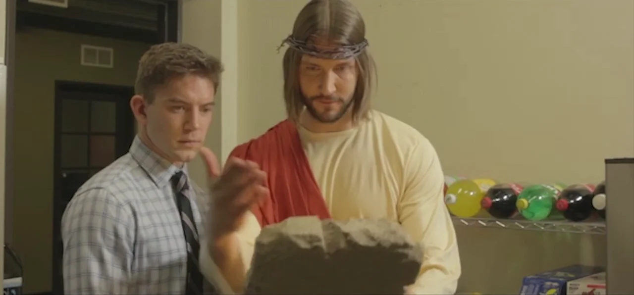 office jesus.mp4