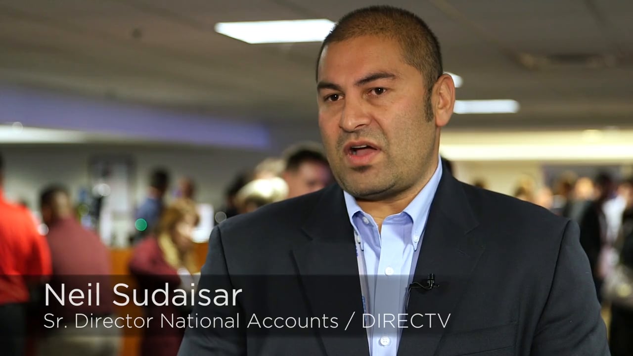 Testimonial: Neil Sudaisar, DIRECTV on Vimeo