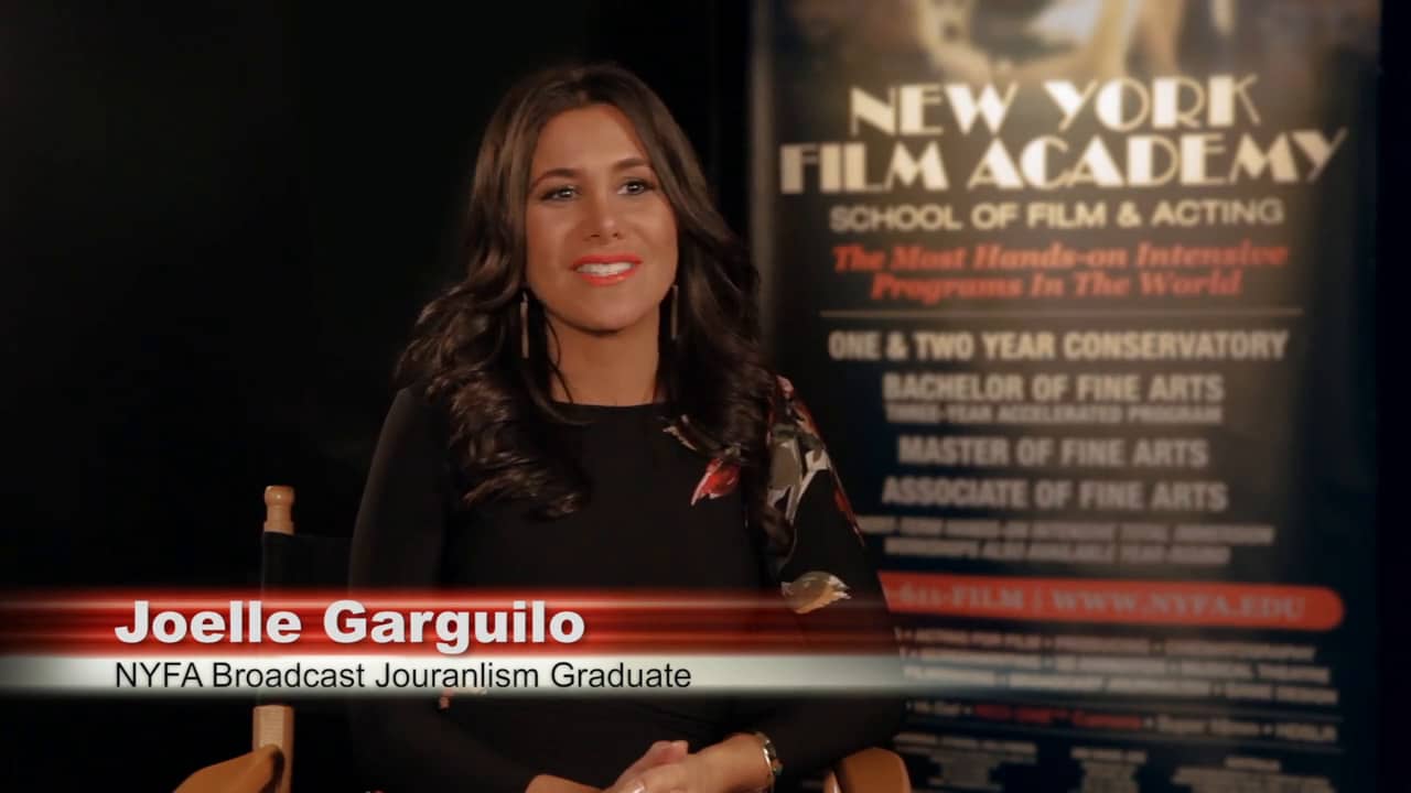New York Film Academy graduate Joelle Garguilo of NBC News on Vimeo