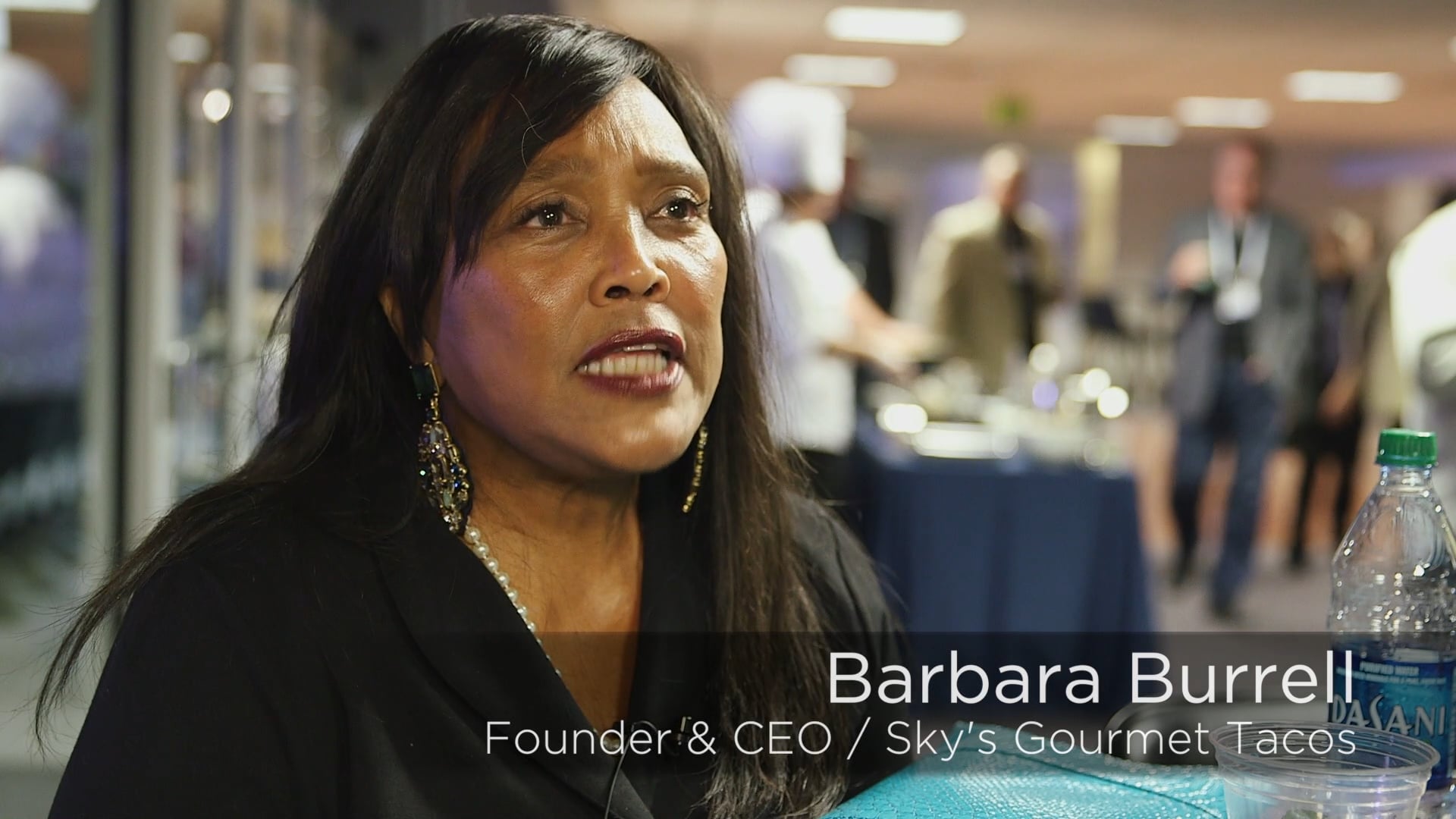 Testimonial: Barbara Burrell, Sky's Gourmet Tacos on Vimeo