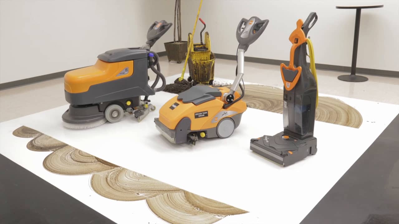 Diversey Care: TASKI vs Mop & Bucket on Vimeo