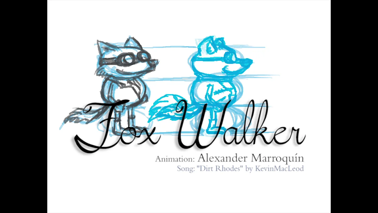 Fox Walker #01 - Animation on Vimeo