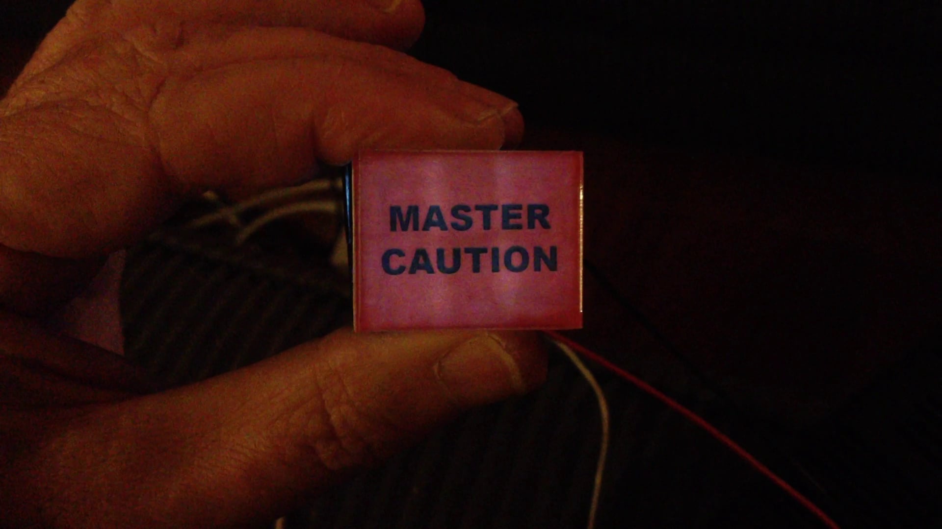 Master Caution light on Vimeo