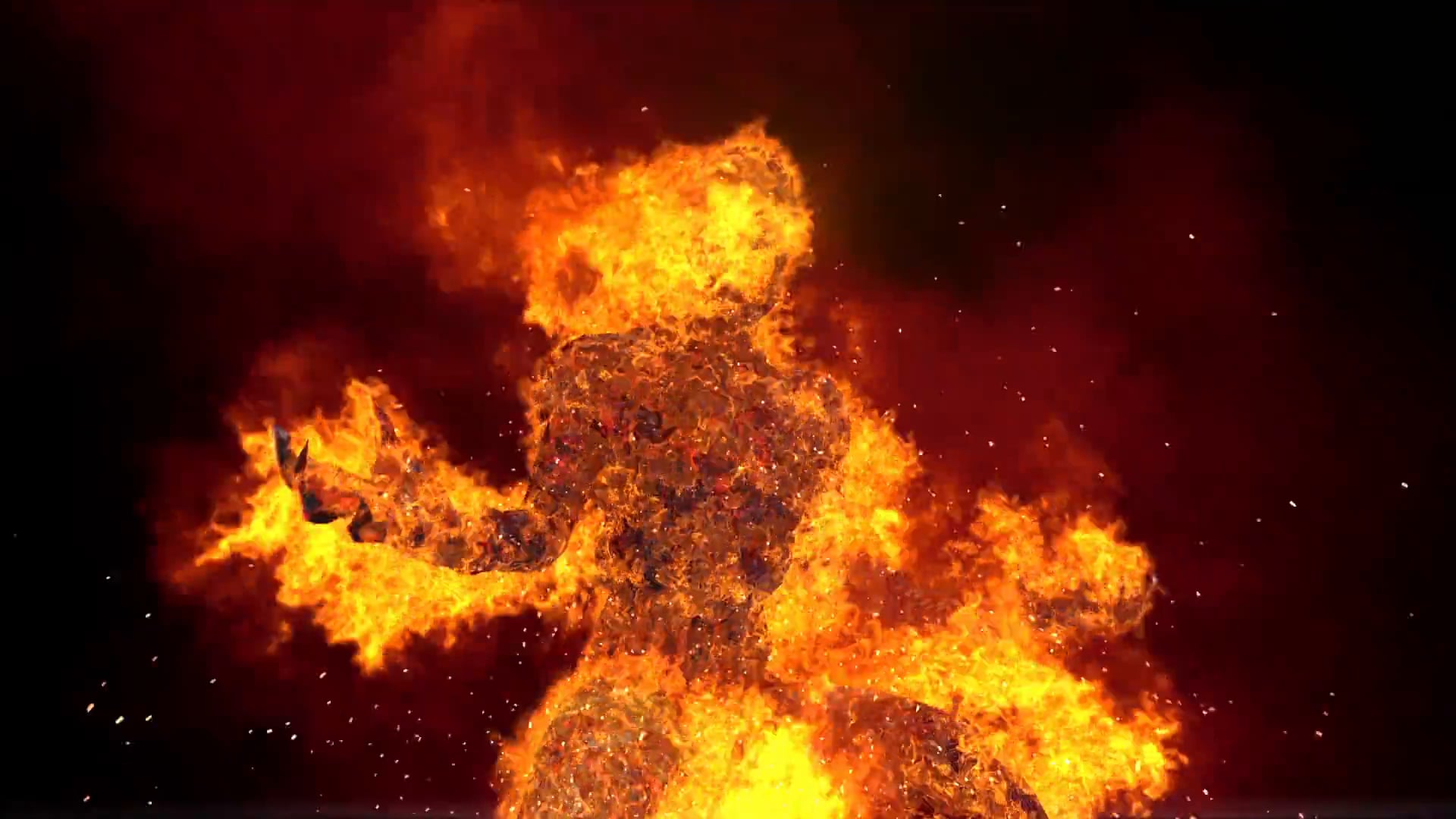 Zombie on Fire on Vimeo