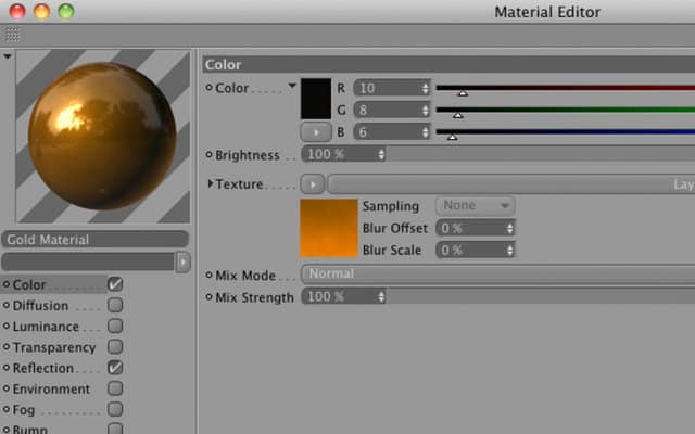 Cinema 4D tutorial - The material Editor on Vimeo