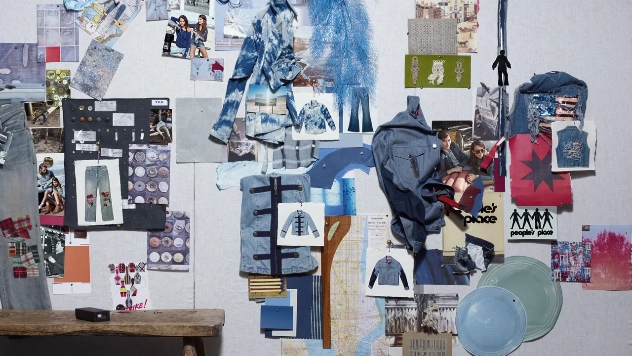 Tommy Hilfiger mood board 2014 on Vimeo