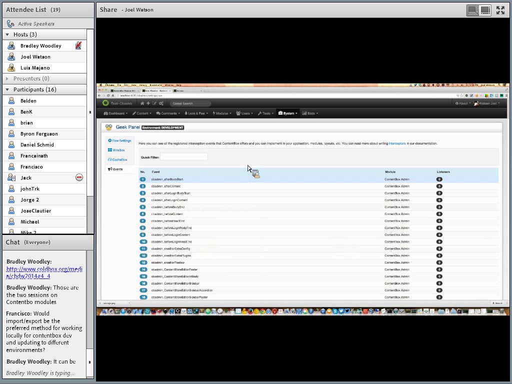 ContentBox Modular CMS 2.X Overview on Vimeo