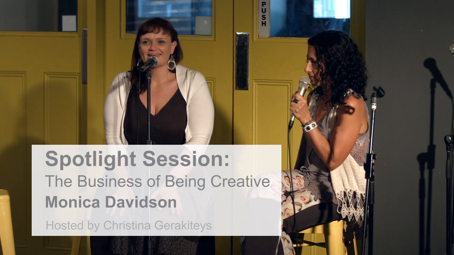 Smart Arts Spotlight: Monica Davidson on Vimeo