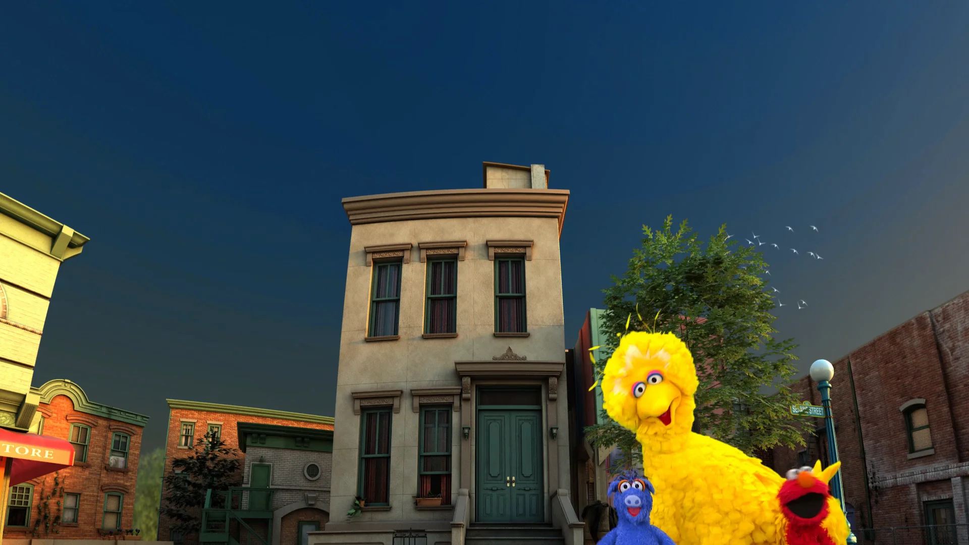 One World, One Sky: Big Bird's Adventure Trailer