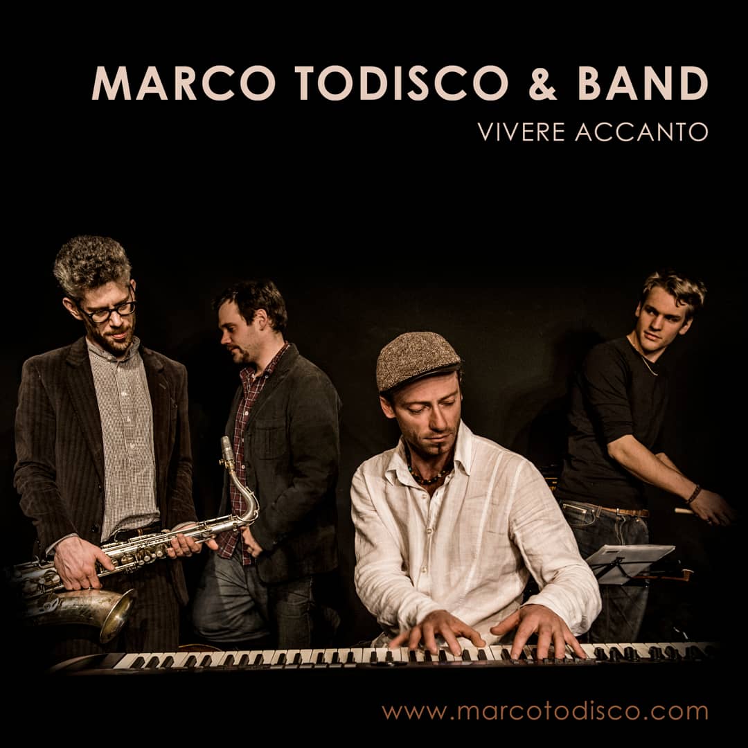 Marco Todisco & Band. Neue CD VIVERE ACCANTO: We Make it 2014 on Vimeo