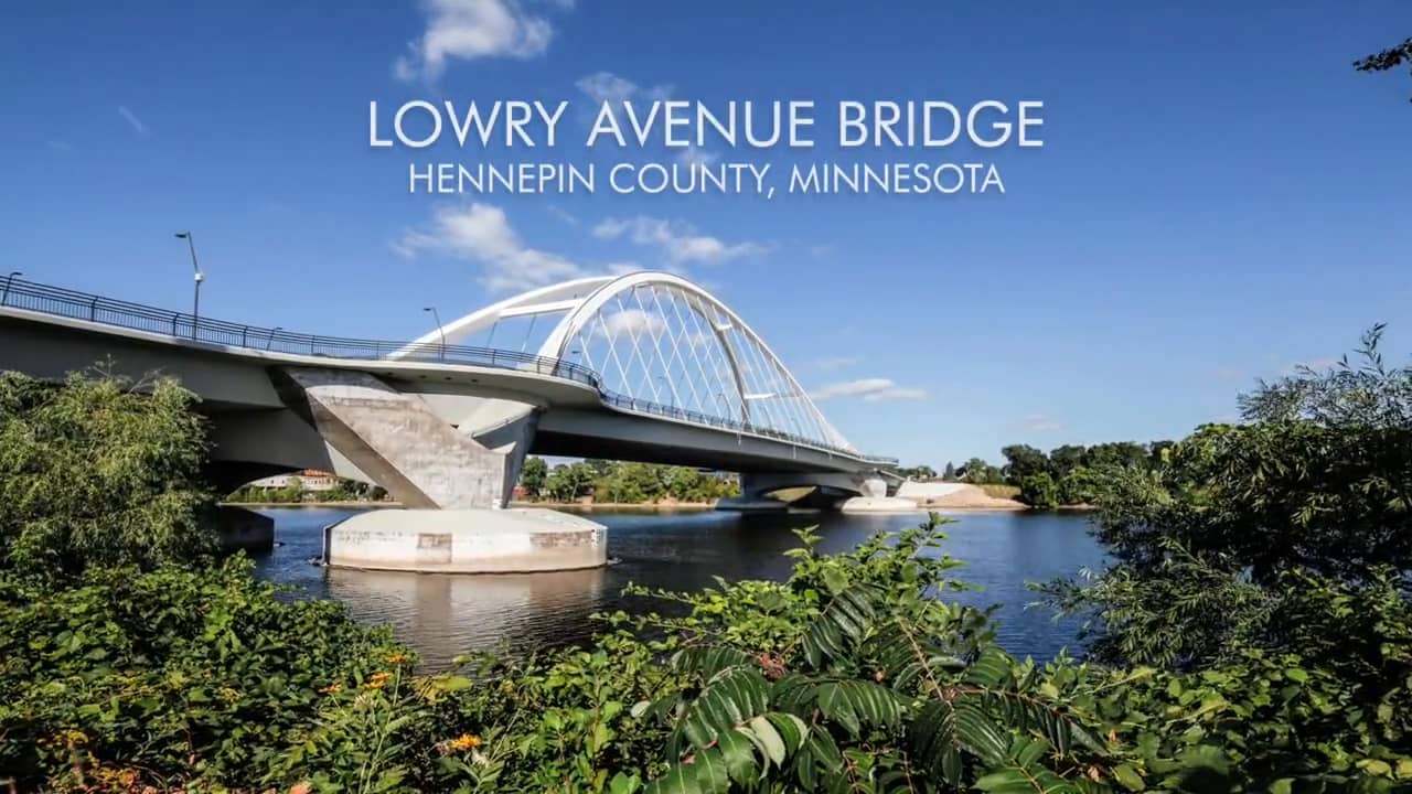 A Day in the Life of Lowry Avenue Bridge on Vimeo