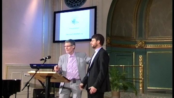 Lanseringsdagen Nya Folkbibeln / Tony Larsson on Vimeo