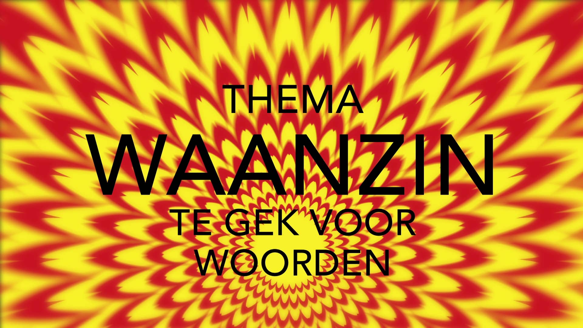Te gek voor woorden! on Vimeo