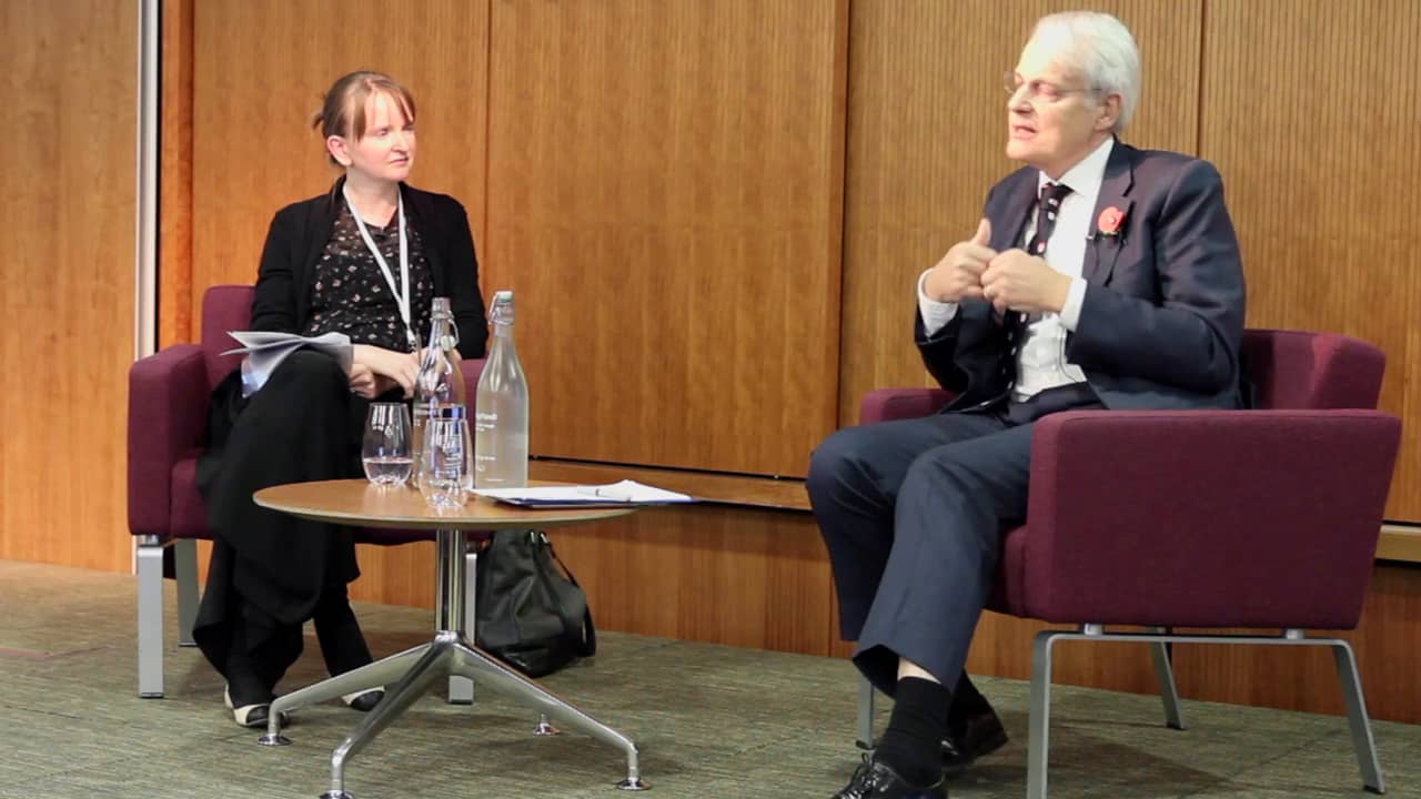 Catherine Foot in conversation with Robert Francis on Vimeo