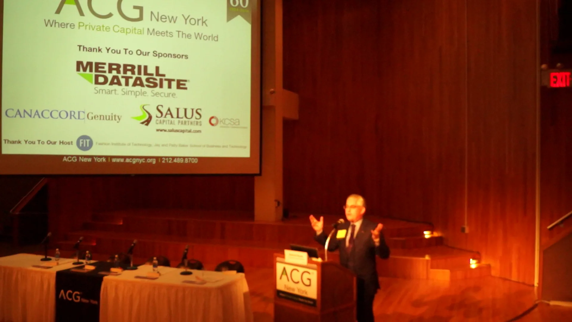 2014-11-18 ACG NY Retail Conference intro Dean Steven Frumkin & Bobby ...