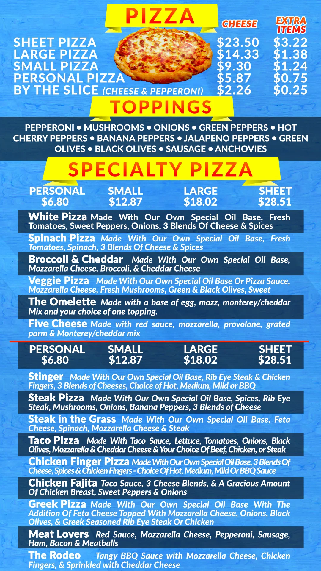 Abbott Rd Pizza Vertical - Left Screen - Pizza on Vimeo
