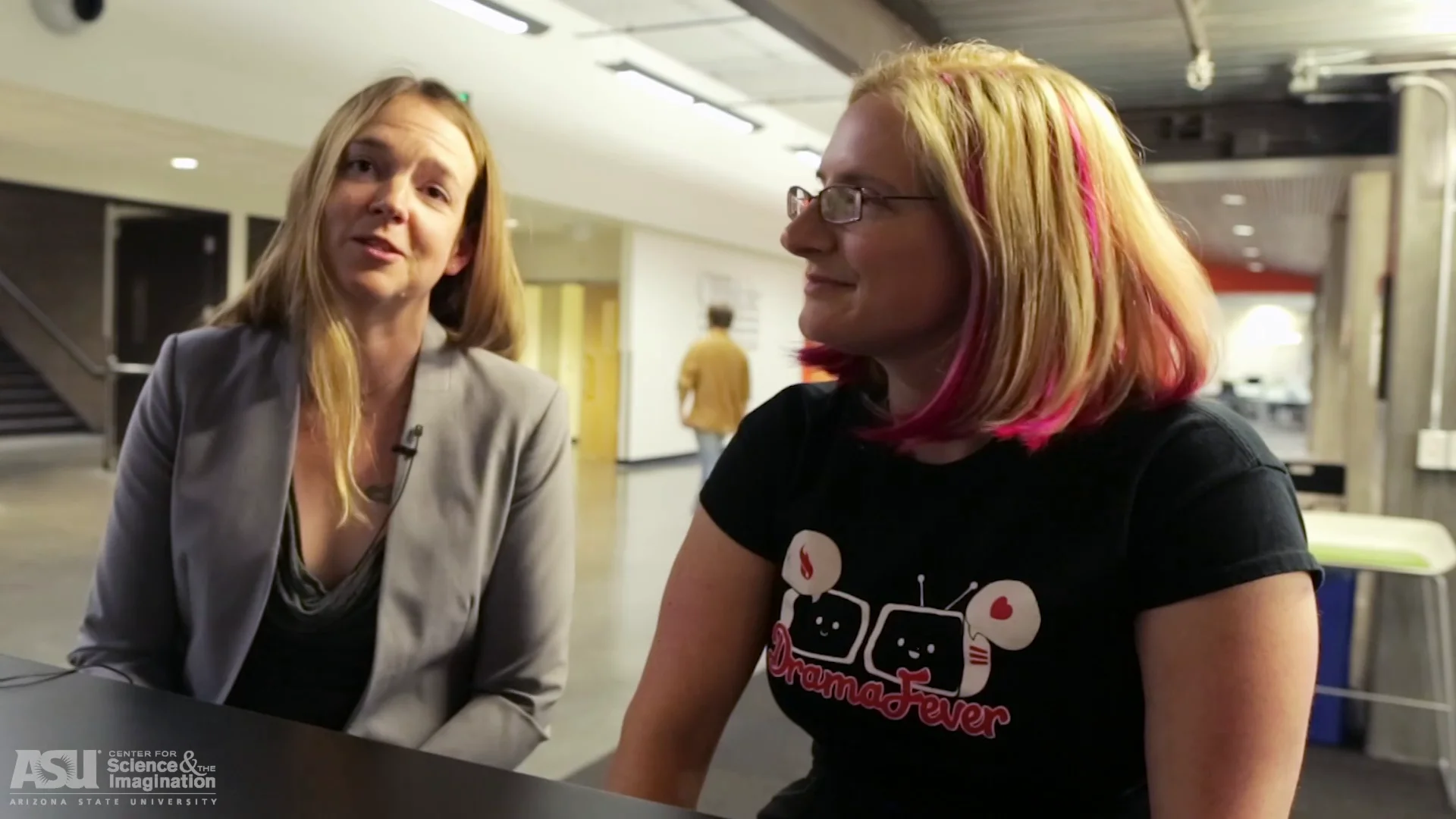 5 Burning Questions: Astrid Atkinson and Bridget Kromhout on Vimeo