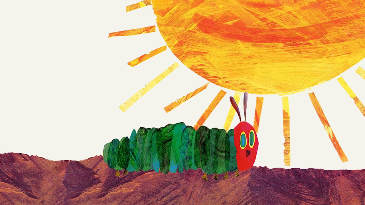 The Very Hungry Caterpillar by Eric Carle on Vimeo