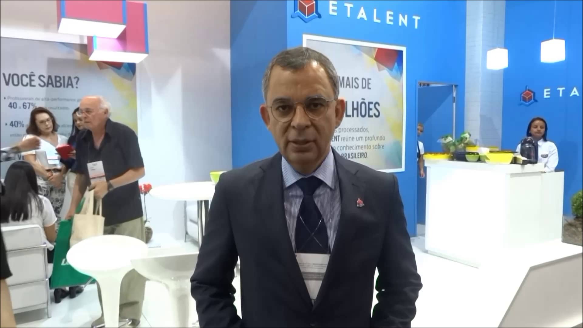 Jorge Matos fala sobre sua palestra na HSM on Vimeo
