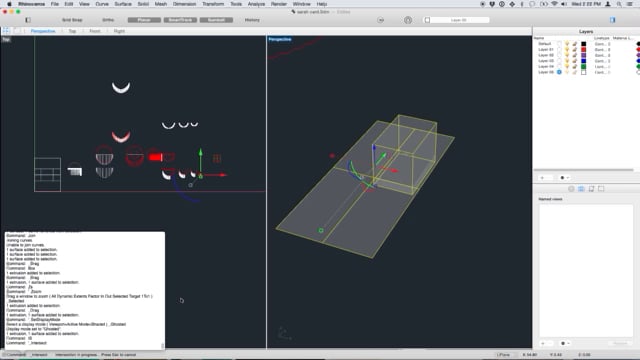 Rhino Mac Intersection problem on Vimeo