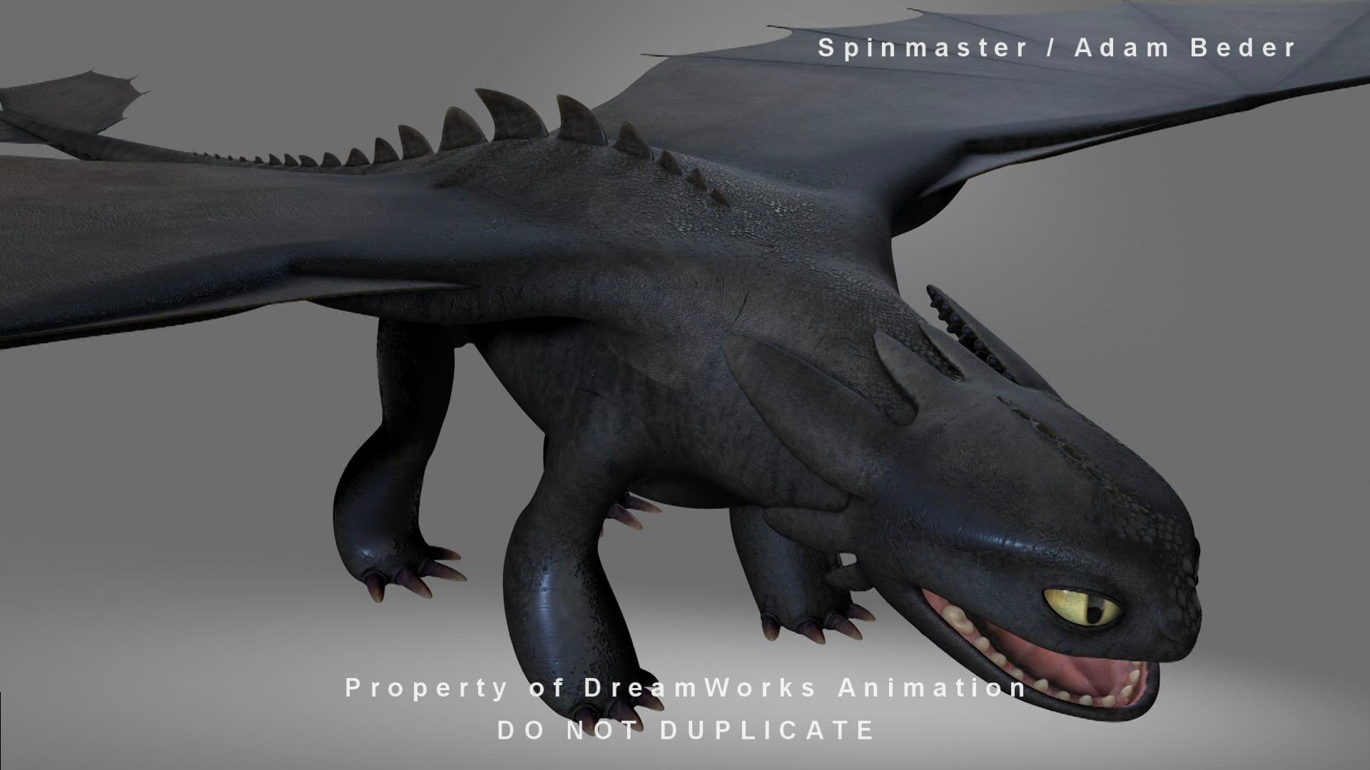 DRAGON - Nightfury Spinmaster-Adam Beder on Vimeo