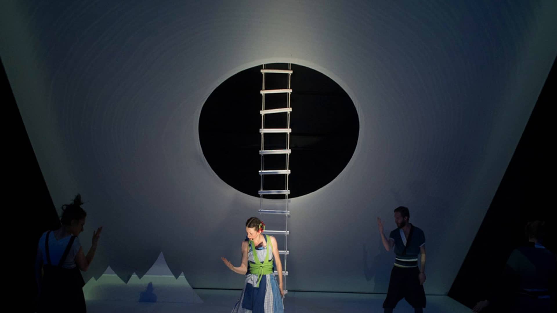 Working In The Theatre: Scenic Design on Vimeo