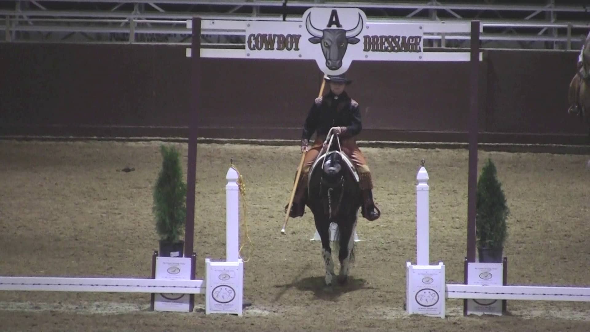 Cowboy Dressage Gathering 2014 Freestyle with Rebecca Wirth on Vimeo