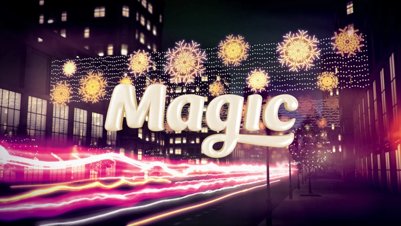 MAGIC Xmas ident 01 Vimeo