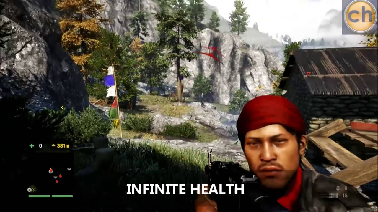 Far Cry 4 Trainer on Vimeo