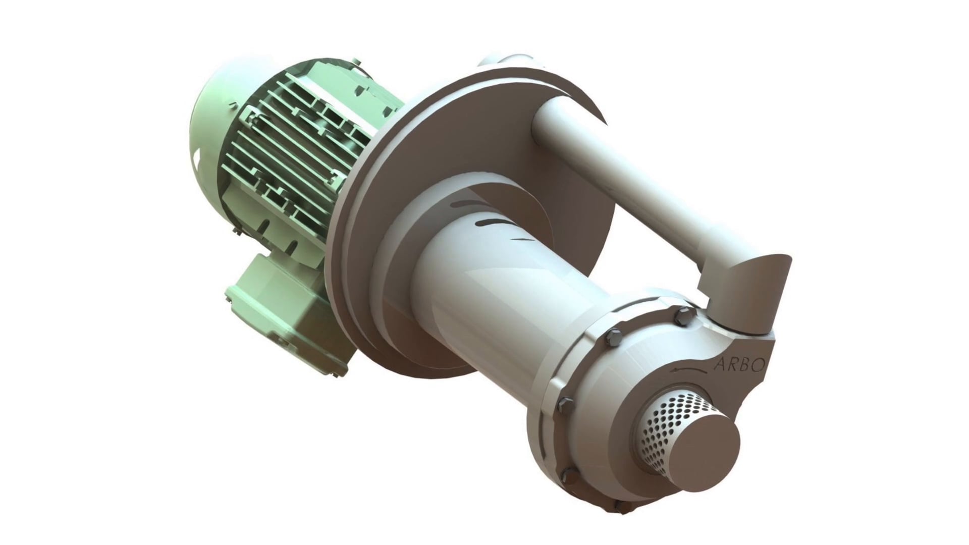 Arbo Thermoplastic Immersible Centrifugal Pumps on Vimeo